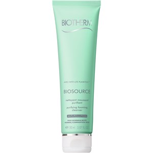 Biosource Purifying Foaming Cleanser para piel normal a mixta de ...