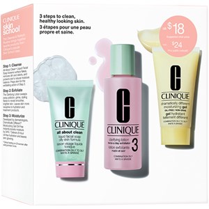 3-Step skin care system Gift Set by Clinique | parfumdreams