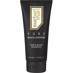 Man Pure Black Intense Shampoo für Haar & Körper von Marbert | parfumdreams