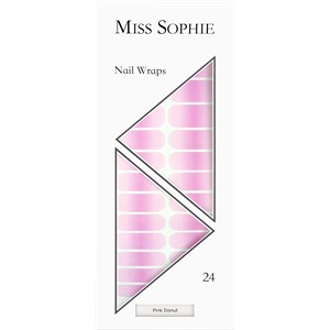 Nagelfolien Pink Donut Nail Wrap von Miss Sophie ️ online kaufen ...