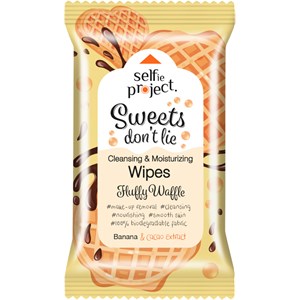 Kasvojen puhdistus Cleansing Wipes Fluffy Waffle / Selfie Project ...