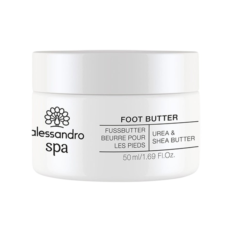 Foot care Foot Butter Urea & Shea by Alessandro | parfumdreams