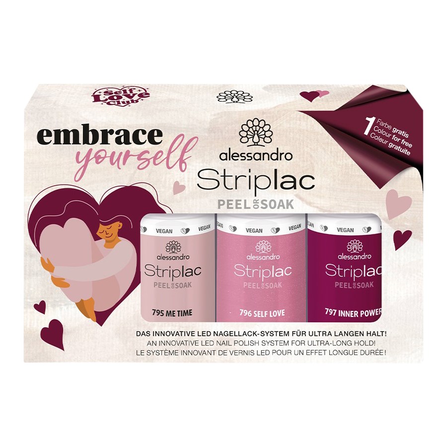 Striplac Peel Or Soak Sets Embrace Yourself Kit by Alessandro ...