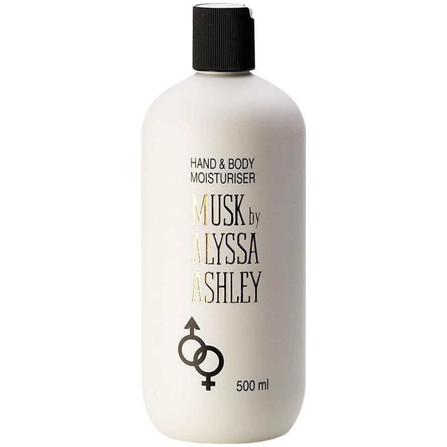 Musk Hand & Body Lotion by Alyssa Ashley | parfumdreams