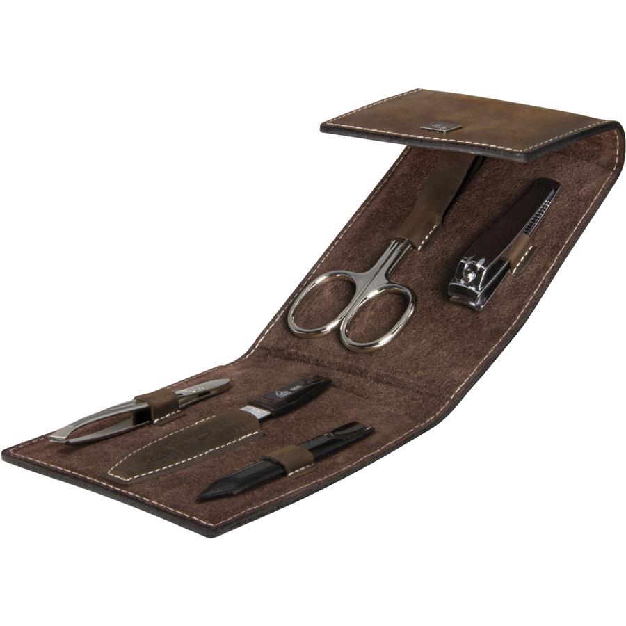 Manicure sets Manicure pocket case, 5-piece by ERBE | parfumdreams