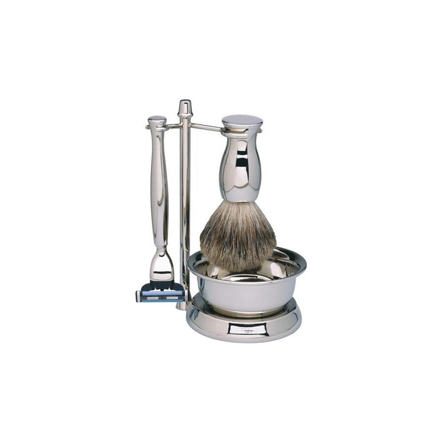 Shaving sets Gillette Mach 3 shaving set, 4-part by ERBE | parfumdreams