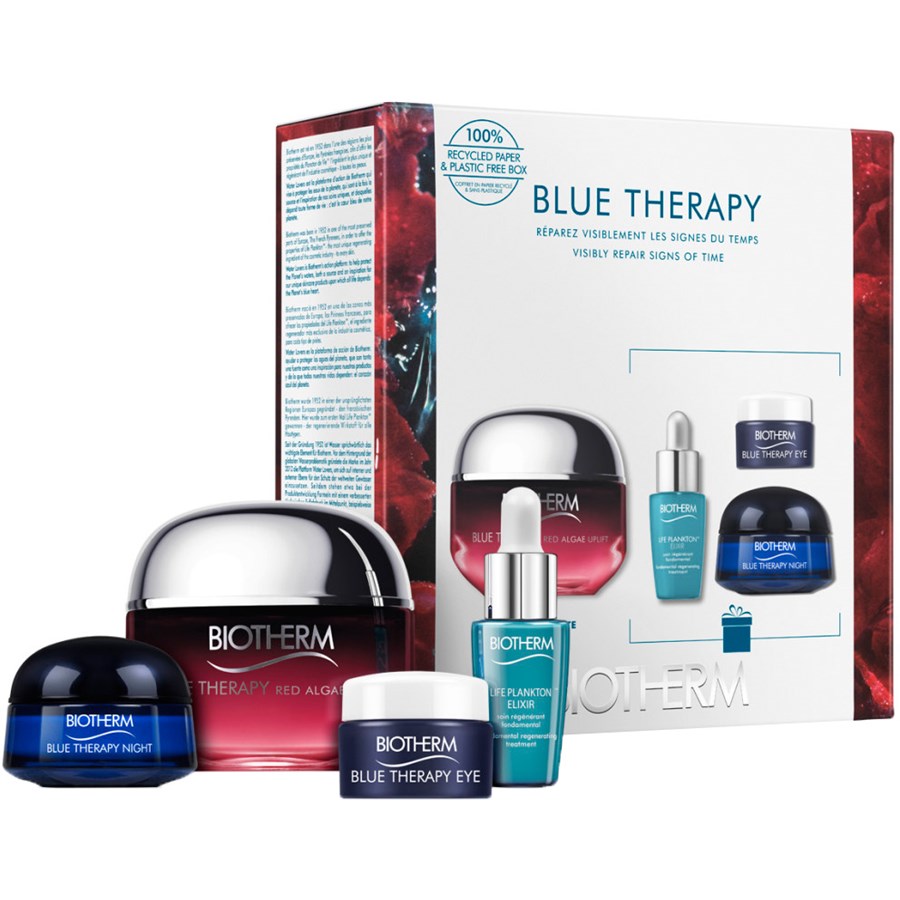 Blue Therapy Gift set by Biotherm ️ Buy online | parfumdreams