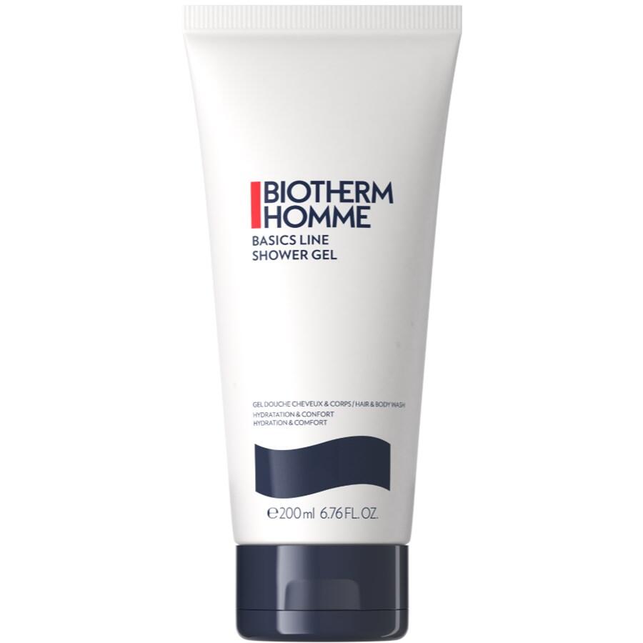 Shaving, cleansing, peeling Energising Shower Gel by Biotherm Homme ...