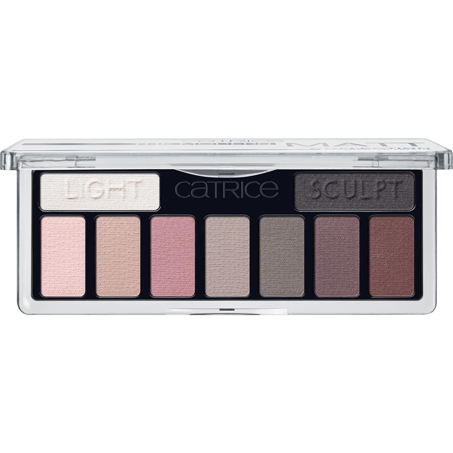 Lidschatten Eyeshadow Palette The Modern Matt Collection von Catrice ️ ...