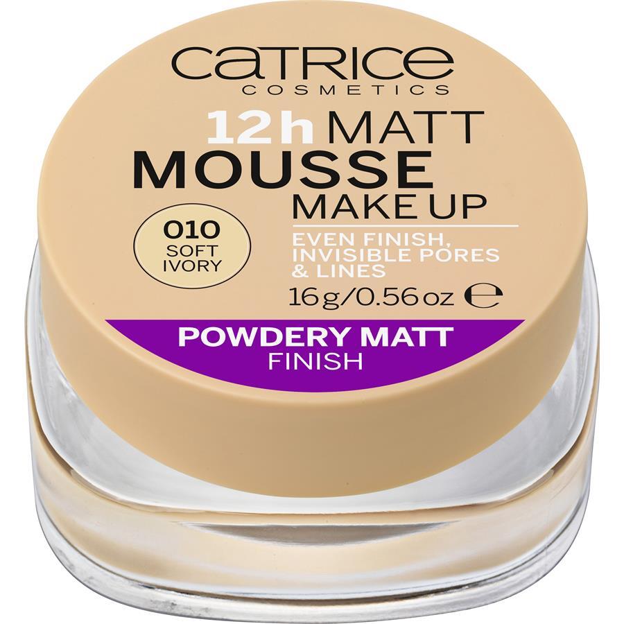 Make-up 12h Matt Mousse Make Up von Catrice ️ online kaufen | parfumdreams
