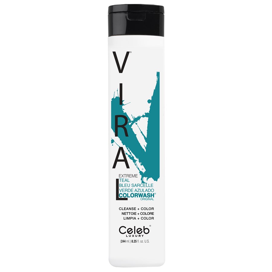 Viral Colorwash Extreme Teal Colorwash von Celeb Luxury ️ online kaufen ...