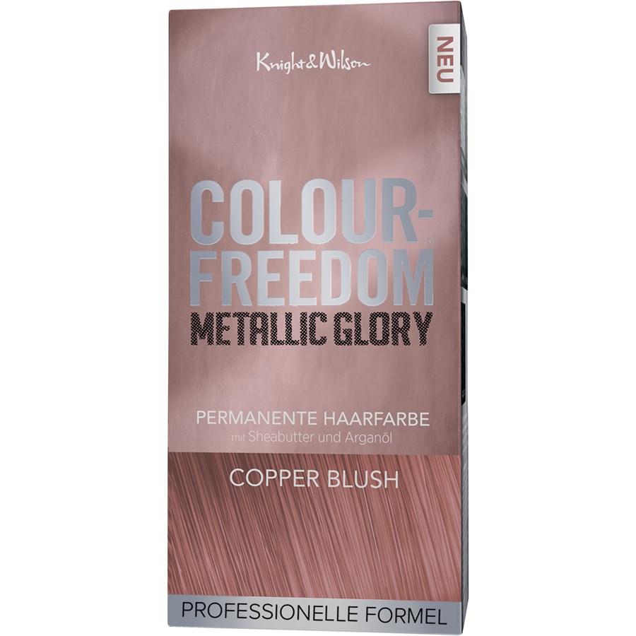 Hair colour Permanent Hair Colour Metallic Glory by Colour Freedom ️ ...