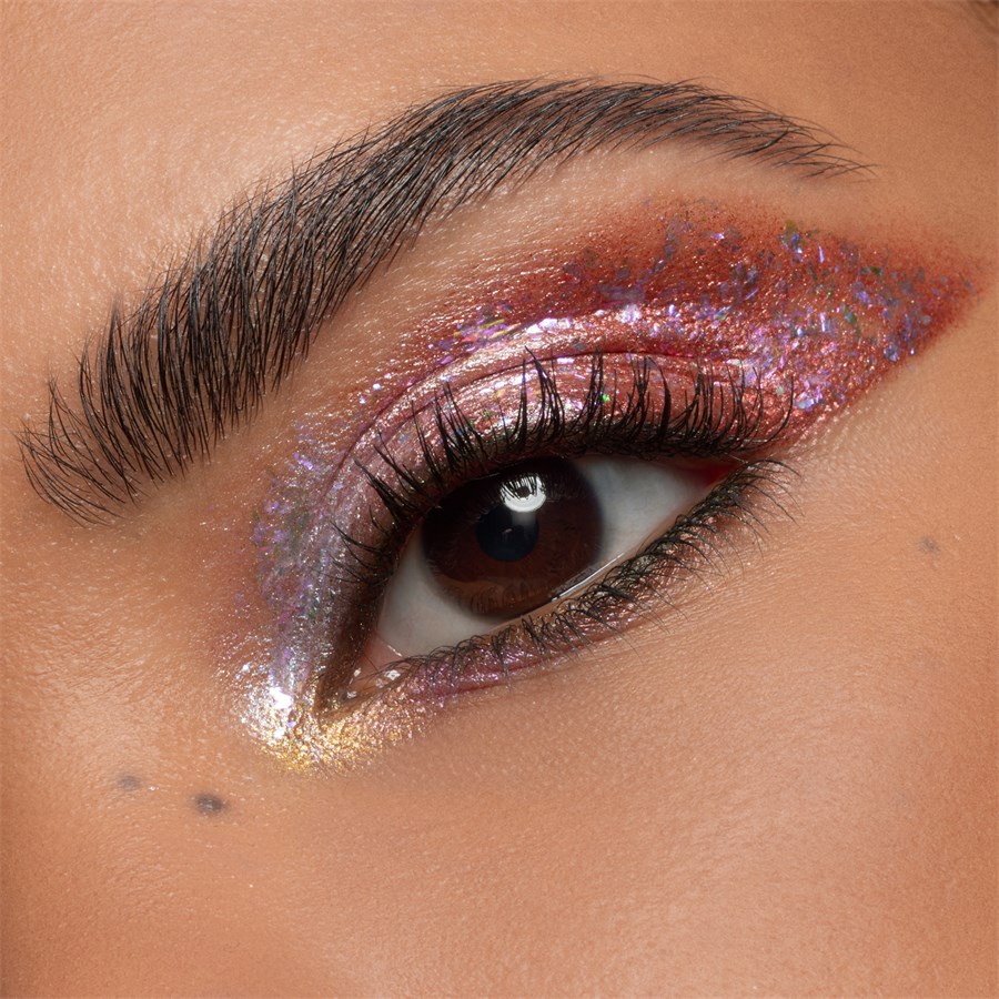 Lidschatten MULTICHROME FLAKES Eyeshadow Topper von Essence ️ online ...