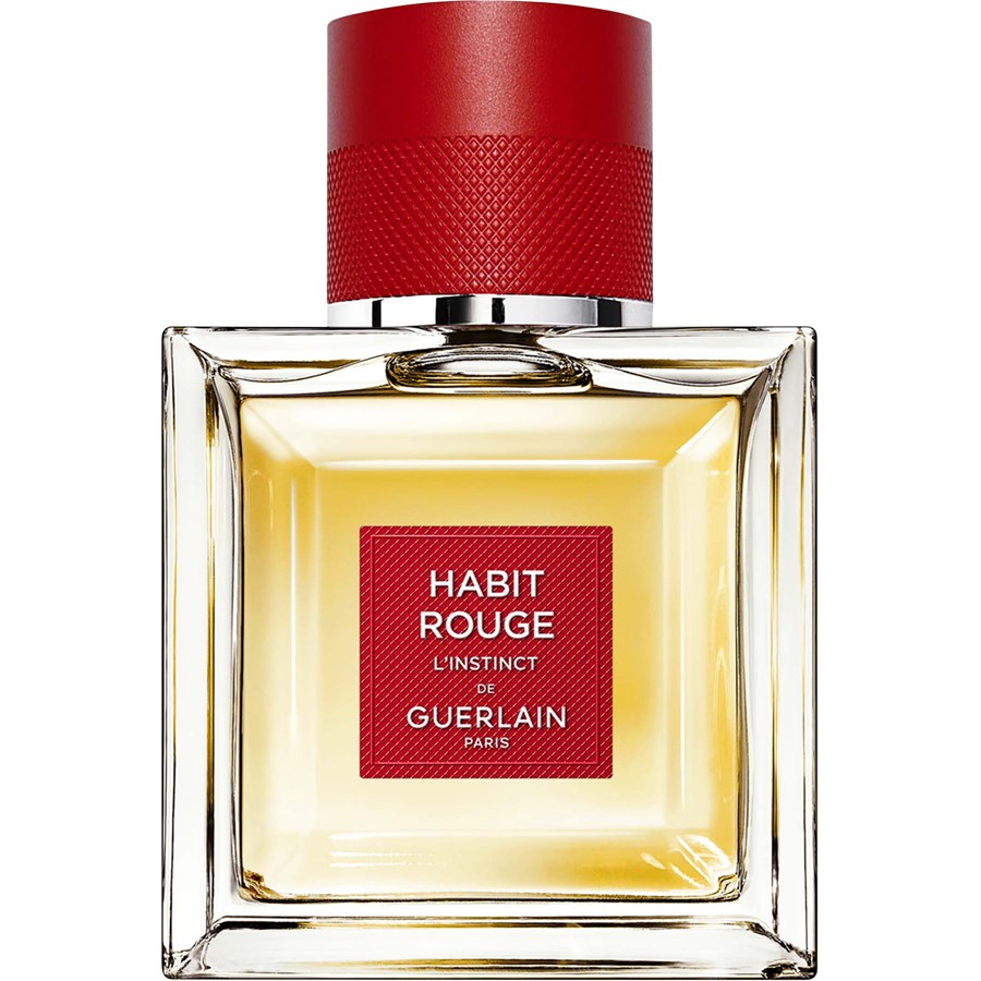Habit Rouge Eau de Toilette Spray Intense L'Instinct de GUERLAIN ️ ...