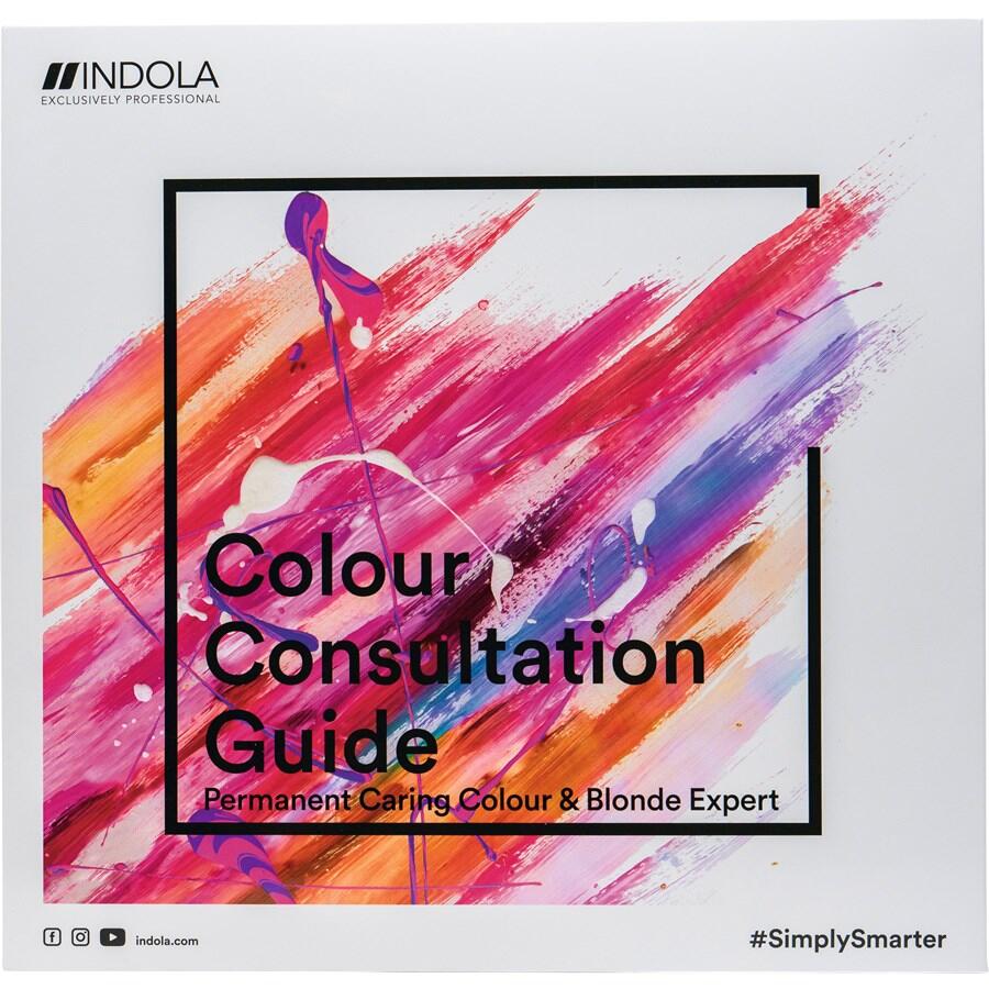 Colour charts Nuancier PCC avec mèches de INDOLA ️ Acheter en ligne ...