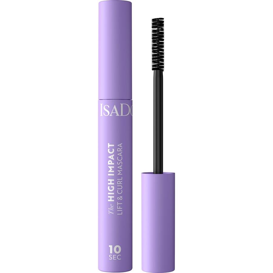 Mascara 10 Sec High Impact Lift & Curl Mascara Waterproof by Isadora ...