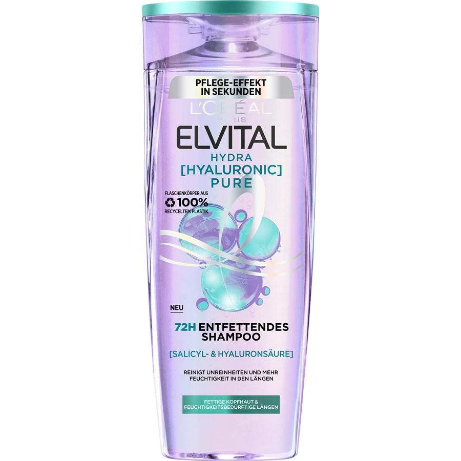 Elvital Hydra Hyaluronic Pure Shampoo von L’Oréal Paris | parfumdreams