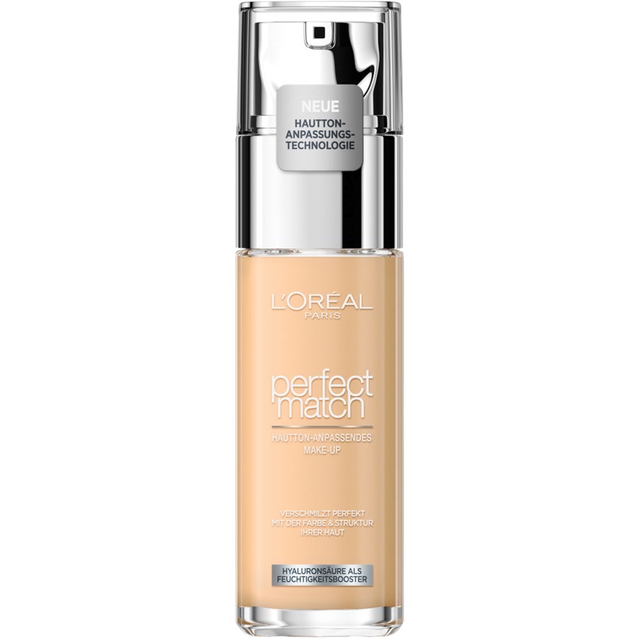 Foundation Perfect Match Make-Up von L’Oréal Paris | parfumdreams