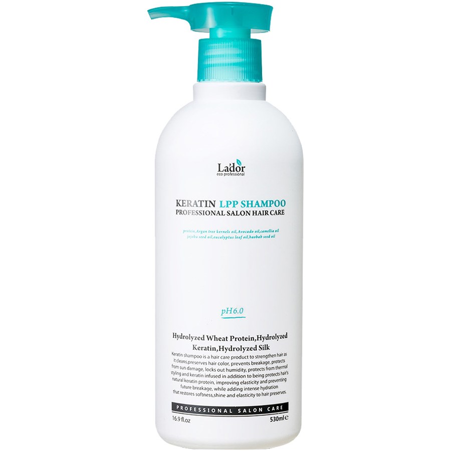 Shampoo Hydrolyzed Wheat Protein Shampoo by Lador ️ Buy online ...
