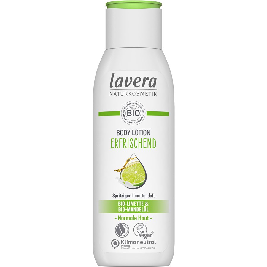 Body Lotion and Milk Refreshing Body Lotion Organic Lime & Organic ...