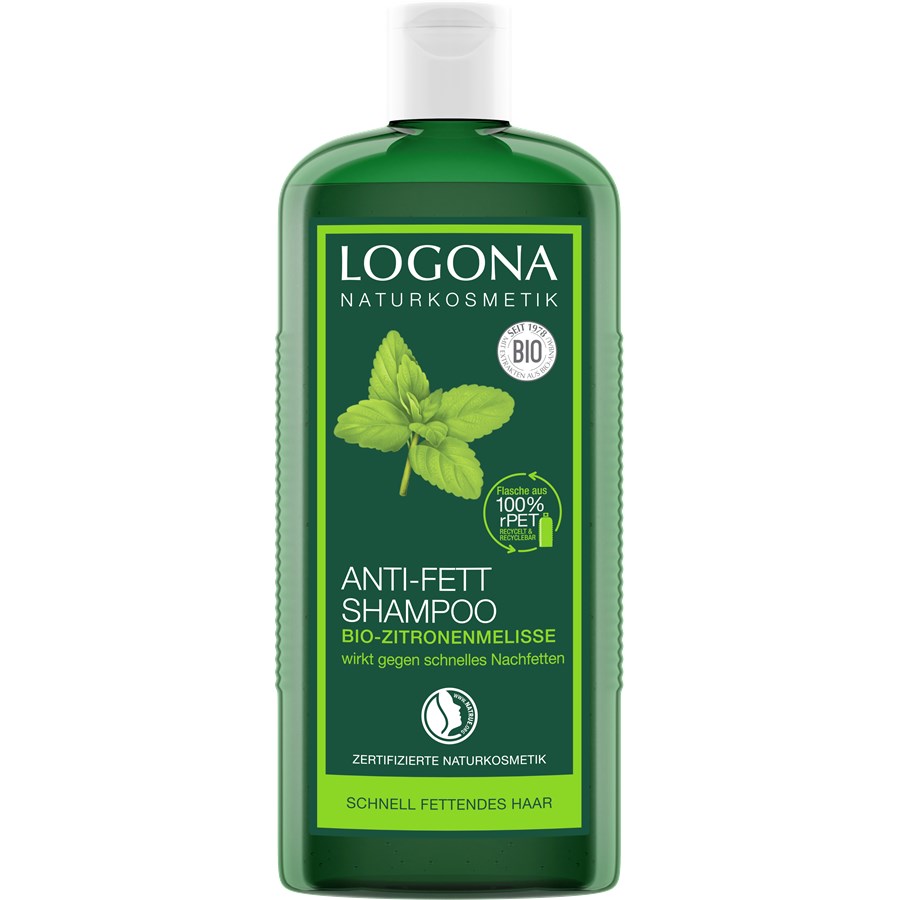 Shampoo Anti-Fett Shampoo Bio-Zitronenmelisse von Logona ️ online ...