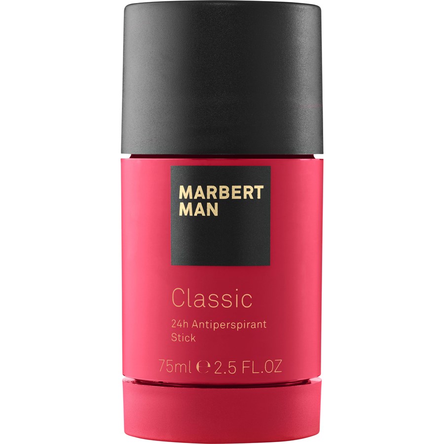 ManClassic 24h Antiperspirant Stick by Marbert | parfumdreams