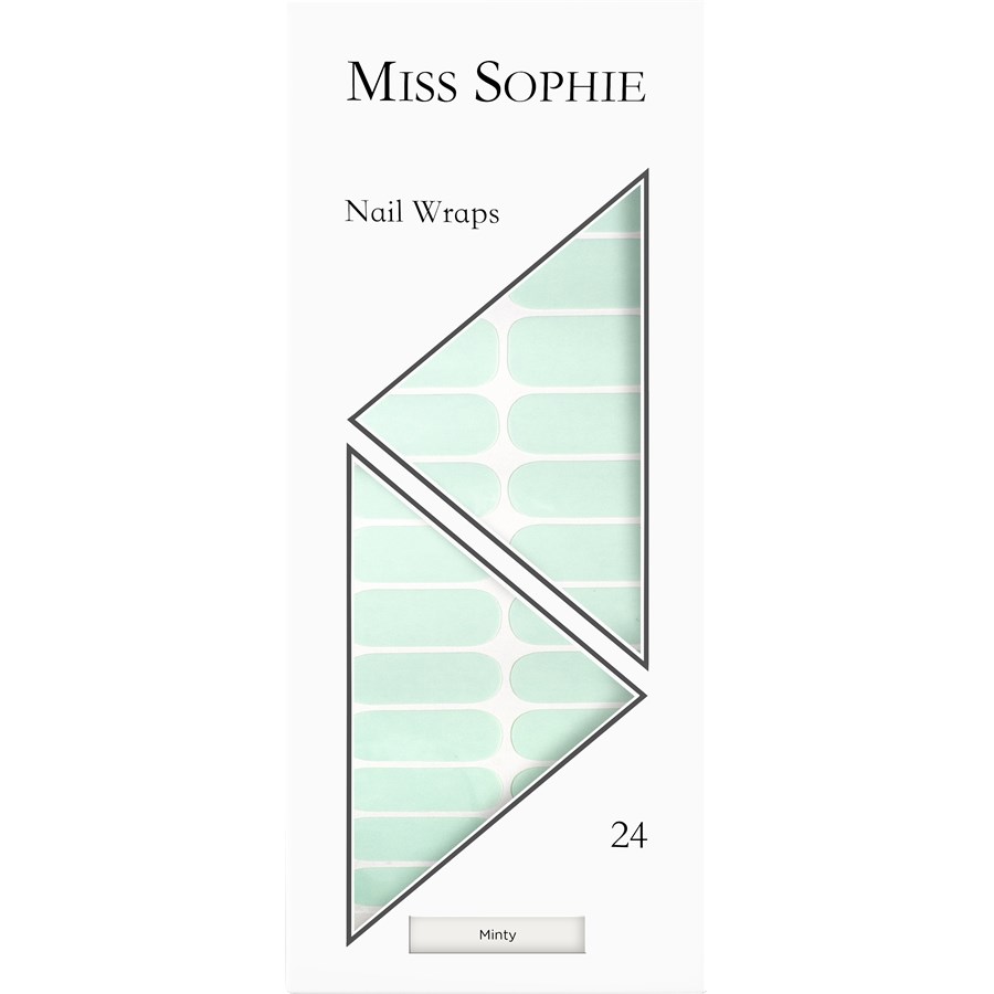 Nagelfolien Minty Nail Wrap von Miss Sophie ️ online kaufen | parfumdreams