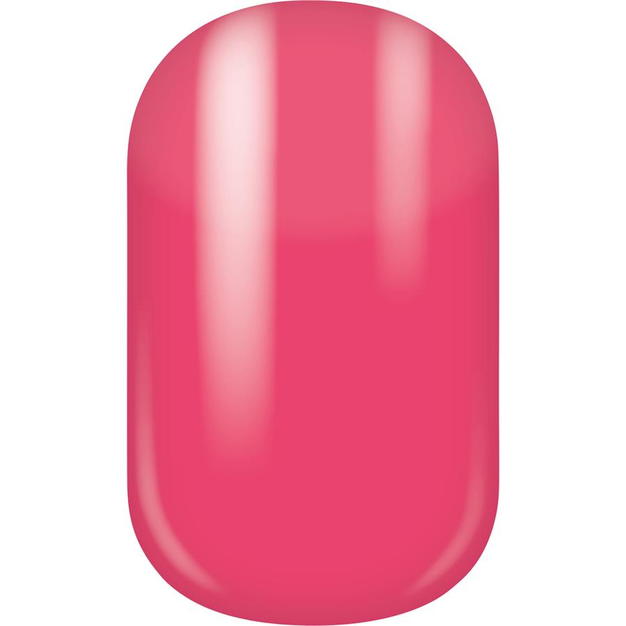 Nagelfolien Pink Perfection Nail Wraps von Miss Sophie's | parfumdreams