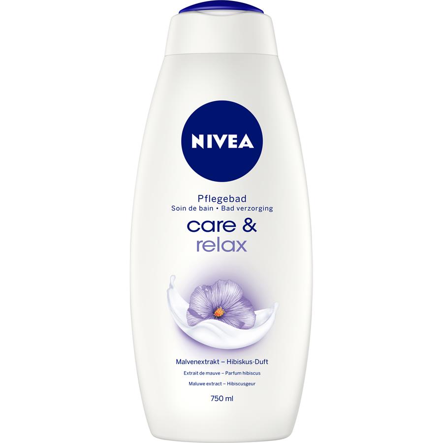 Badezusatz Care & Relax Pflegebad von Nivea ️ online kaufen | parfumdreams