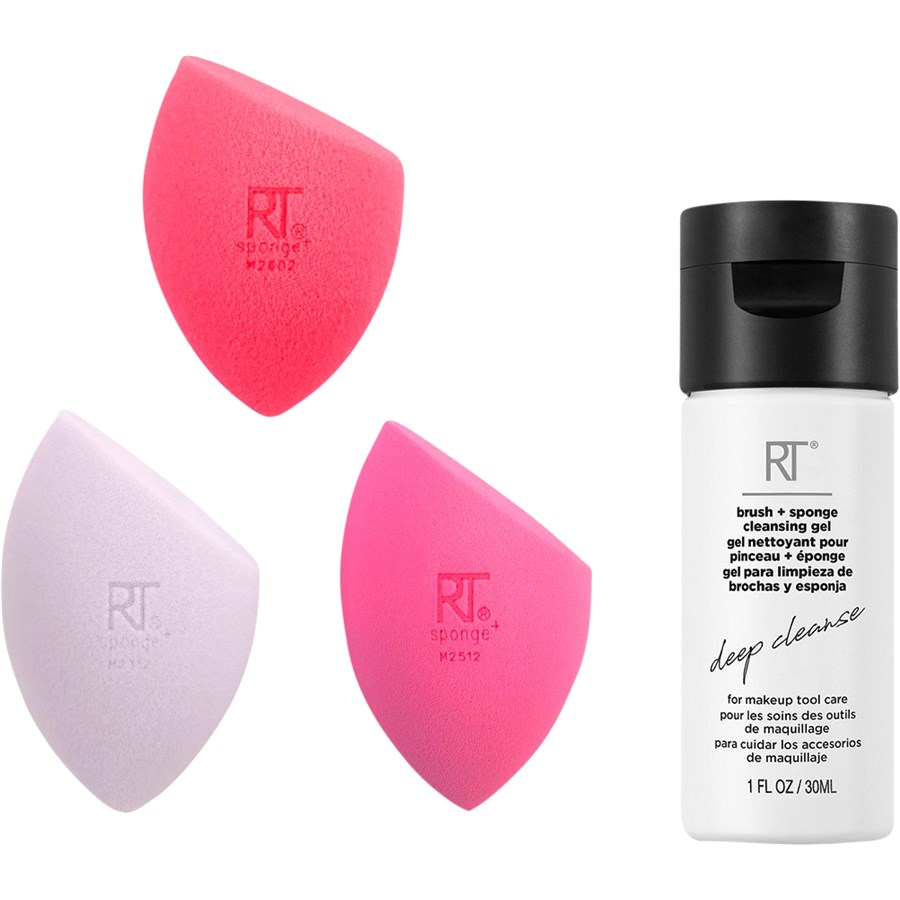 Makeup Sponge Sets Unlocked Finishes Sponge Set by Real Techniques ️ ...