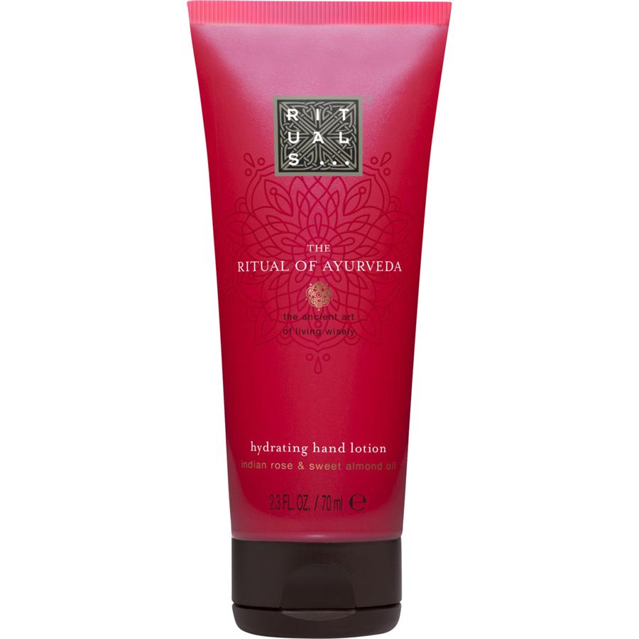 The Ritual Of Ayurveda Hydrating Hand Lotion von Rituals | parfumdreams