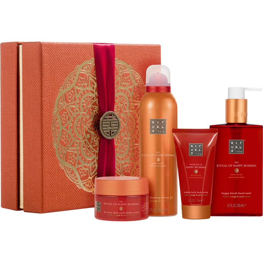 The Ritual Of Happy Buddha Geschenkset von Rituals | parfumdreams