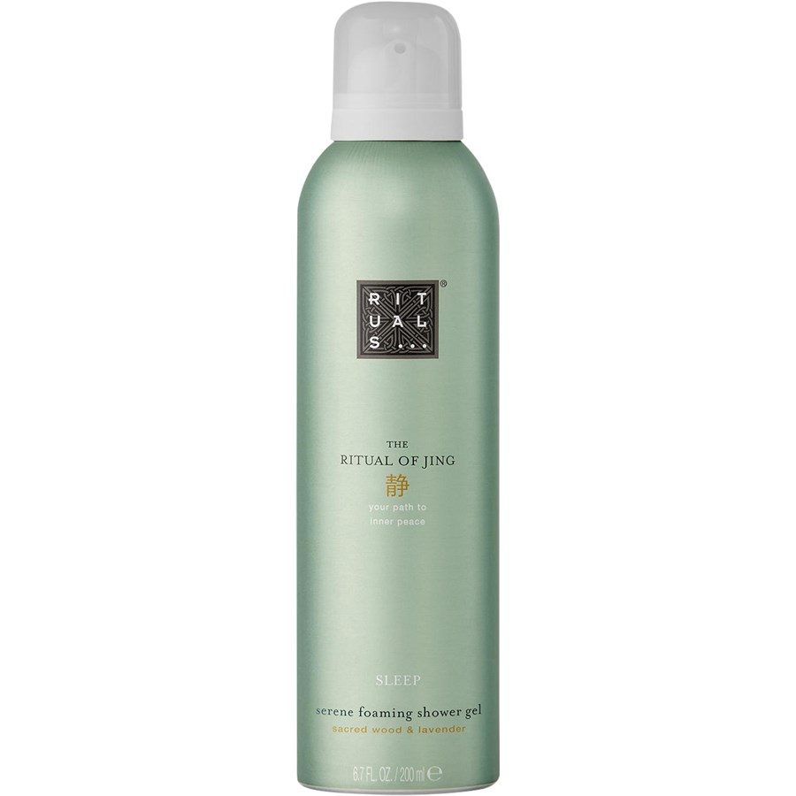 The Ritual Of Jing Sleep Foaming Shower Gel von Rituals ️ online kaufen ...