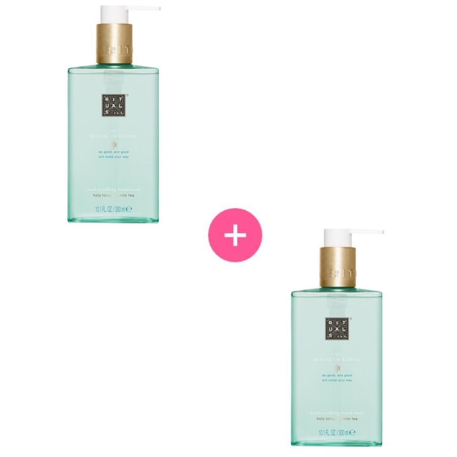 The Ritual Of Karma Rituals The Ritual Of Karma Hand Wash 300 ml + Hand ...