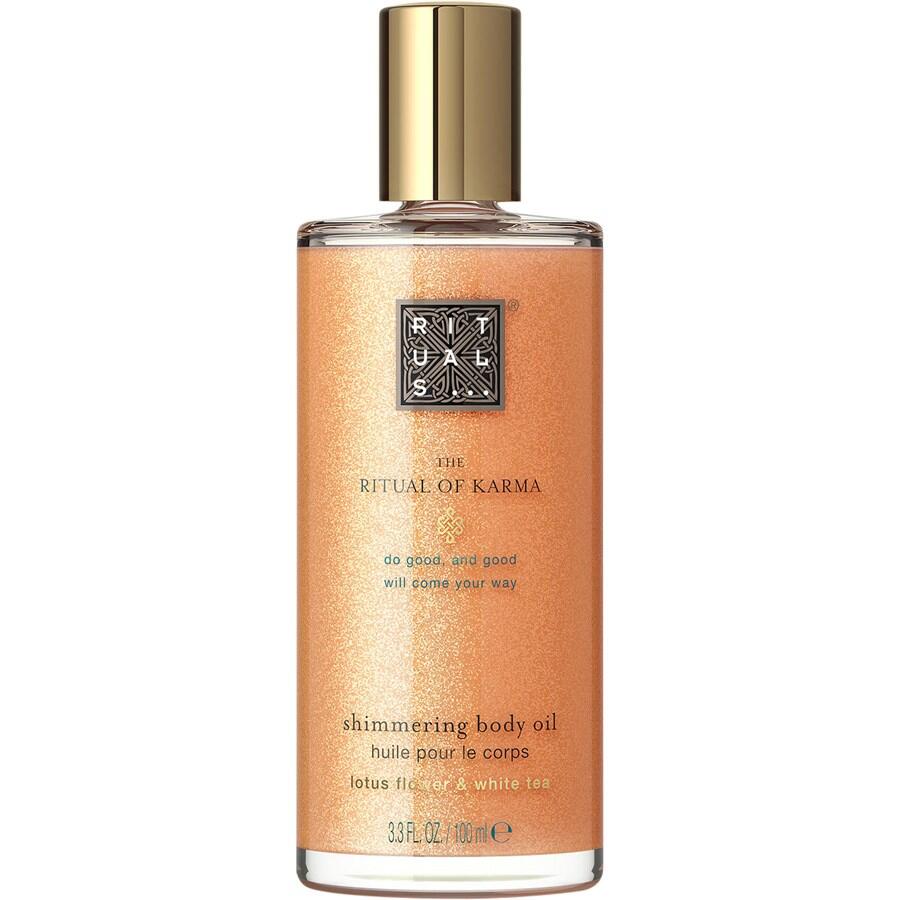 The Ritual Of Karma Shimmering Body Oil von Rituals ️ online kaufen ...