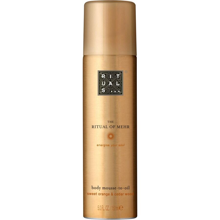 The Ritual Of Mehr Body Mousse To Oil von Rituals ️ online kaufen ...