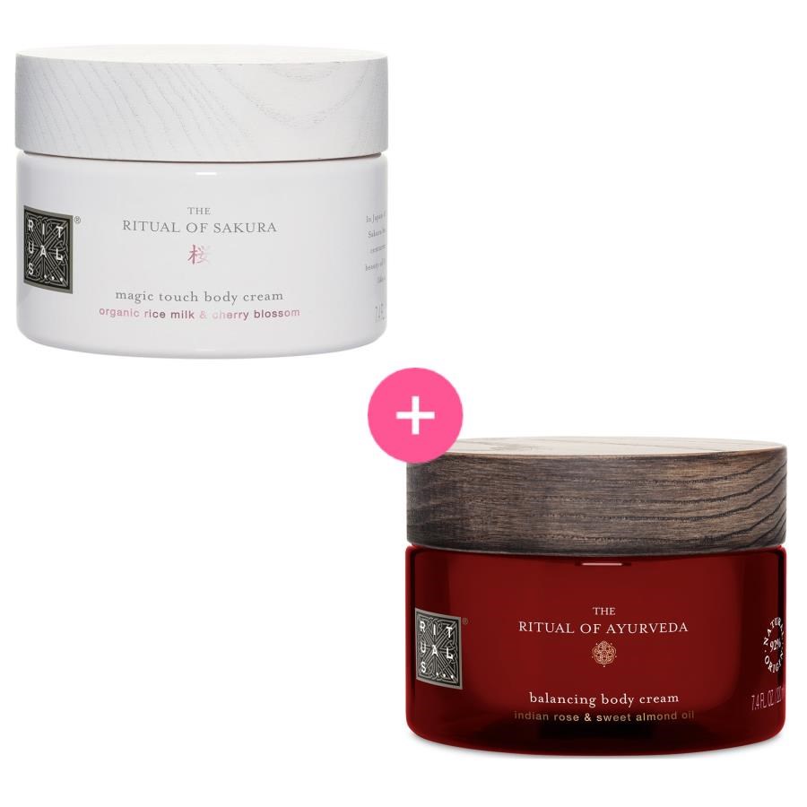 The Ritual Of Sakura Rituals The Ritual Of Sakura Body Cream Refill 220 ...