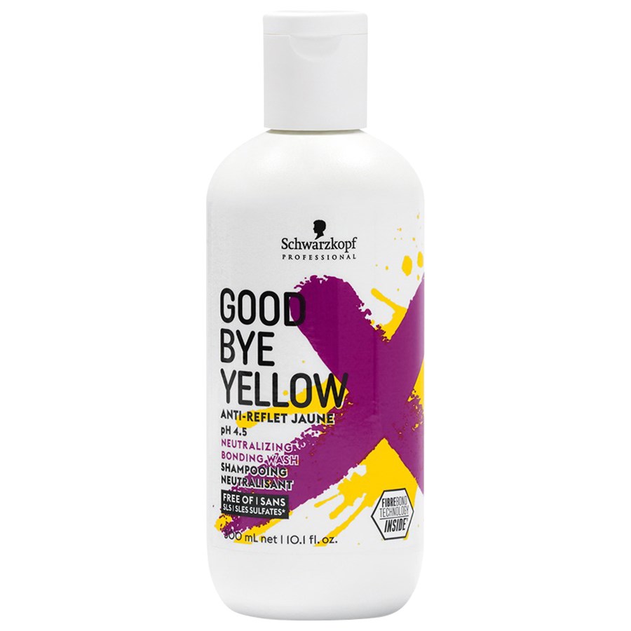 Good Bye Yellow Neutralizing Shampoo by Schwarzkopf Professional ...