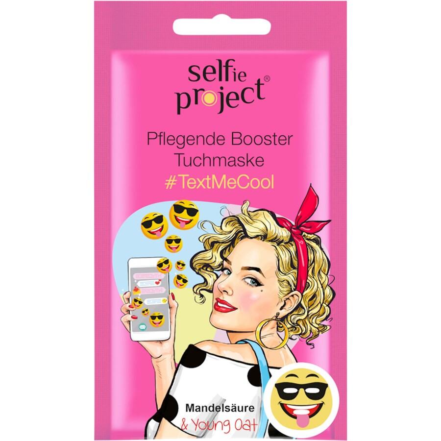 Sheet masks Pflegende Booster Tuchmaske by Selfie Project | parfumdreams