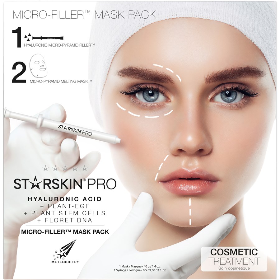 Face Hyaluronic Acid Mask Set by StarSkin | parfumdreams