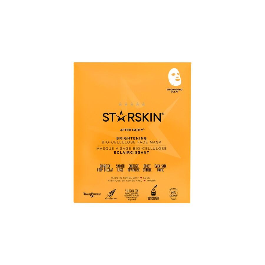 Cloth mask Brightening Face Mask Bio-Cellulose by StarSkin | parfumdreams