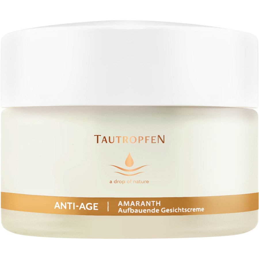 Amaranth anti-age solutions Fortifying Face Cream by Tautropfen ...