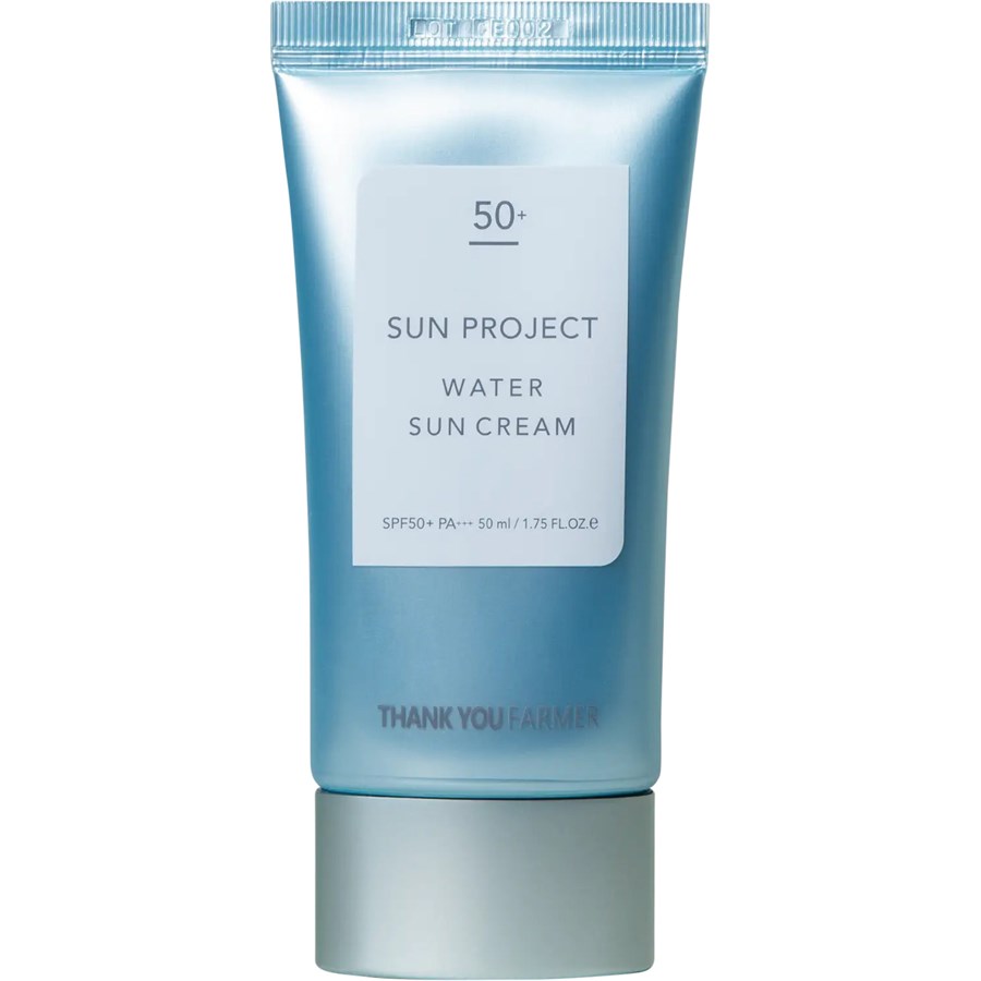 Sun protection Sun Project Water Sun Cream by Thank You Farmer ...