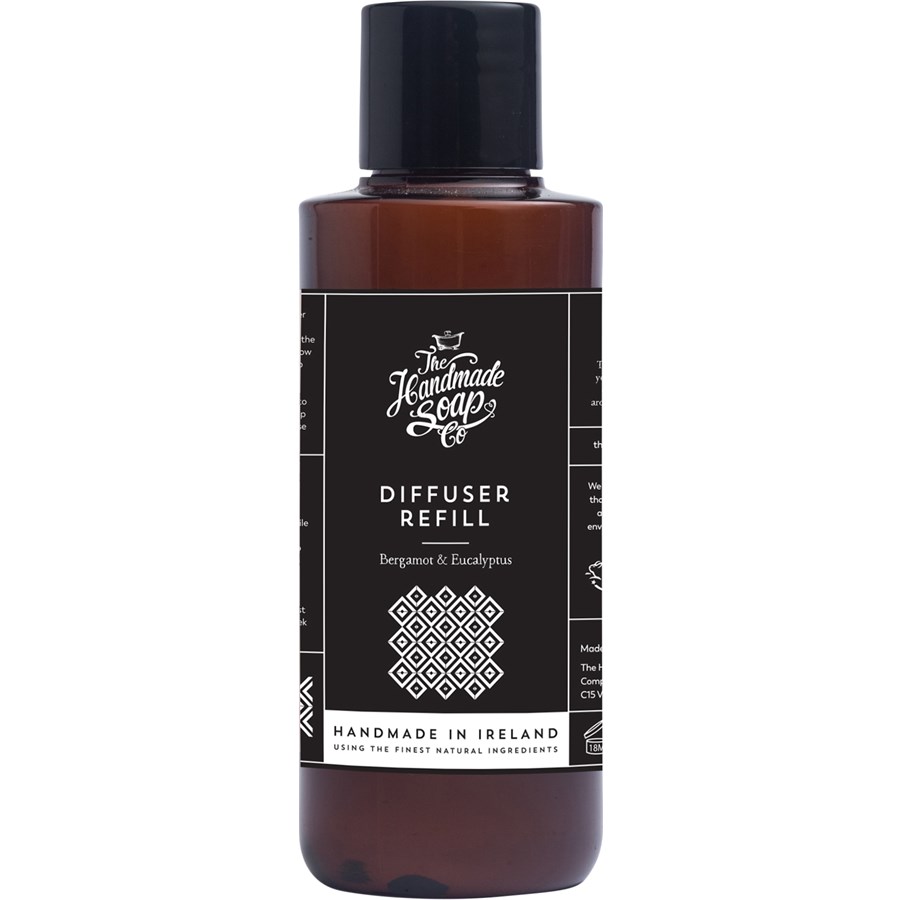 Bergamot & Eucalyptus Diffuser Refill by The Handmade Soap ️ Buy online | parfumdreams