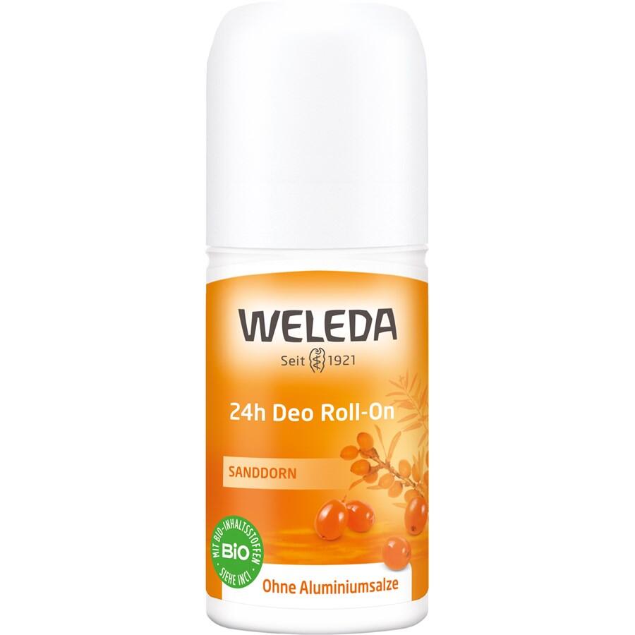 Deodorants Sea Buckthorn 24h Roll On Deodorant by Weleda | parfumdreams