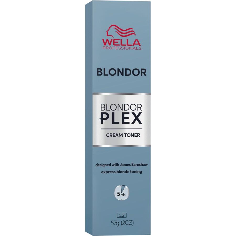 Bleaching BlondorPlex Cream Toner Ultra Cool Booster by Wella ...