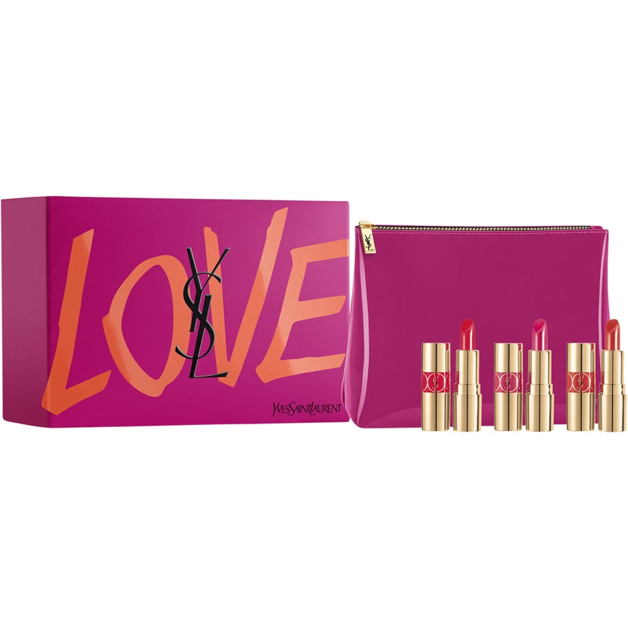 Lèvres Rouge Volupté Shine Mini Set de Yves Saint Laurent ️ Acheter en ...