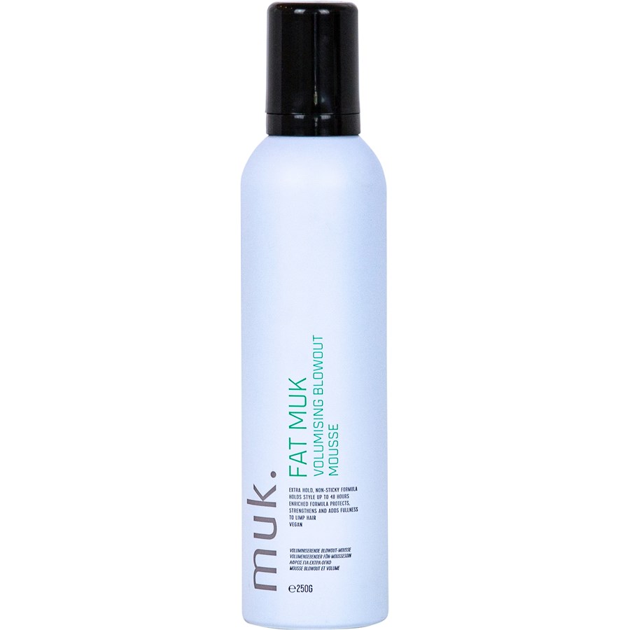 Fat muk Volumising Blowout Mousse by muk Haircare | parfumdreams