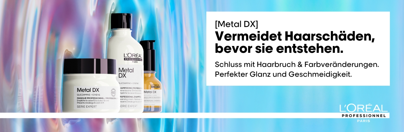 Serie Expert Metal DX Concentrated Oil von L’Oréal Professionnel Paris ...